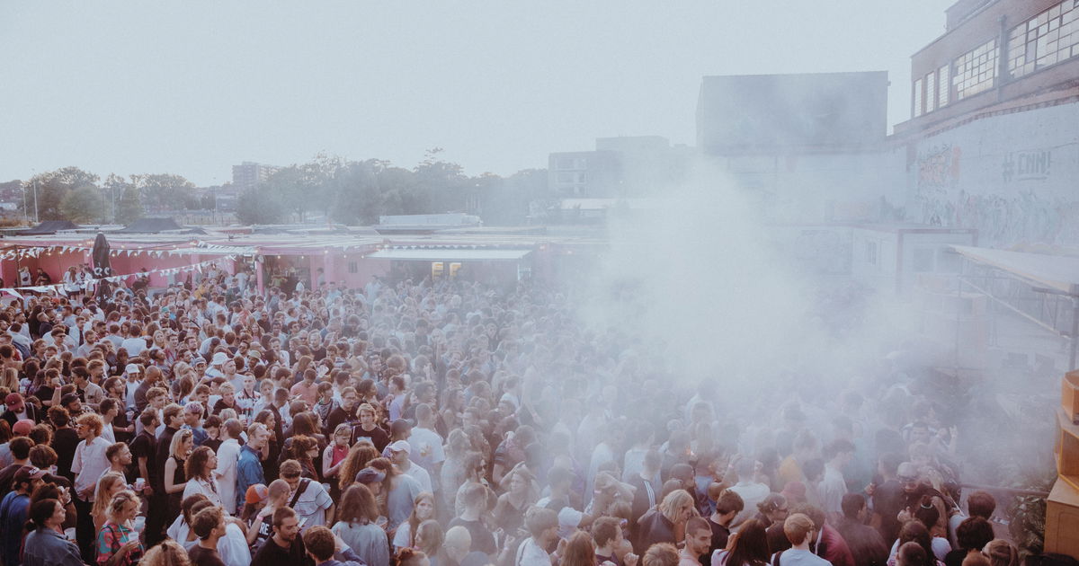 Circle Park is jouw industriële, zomerse speeltuin in Brussel | What ...